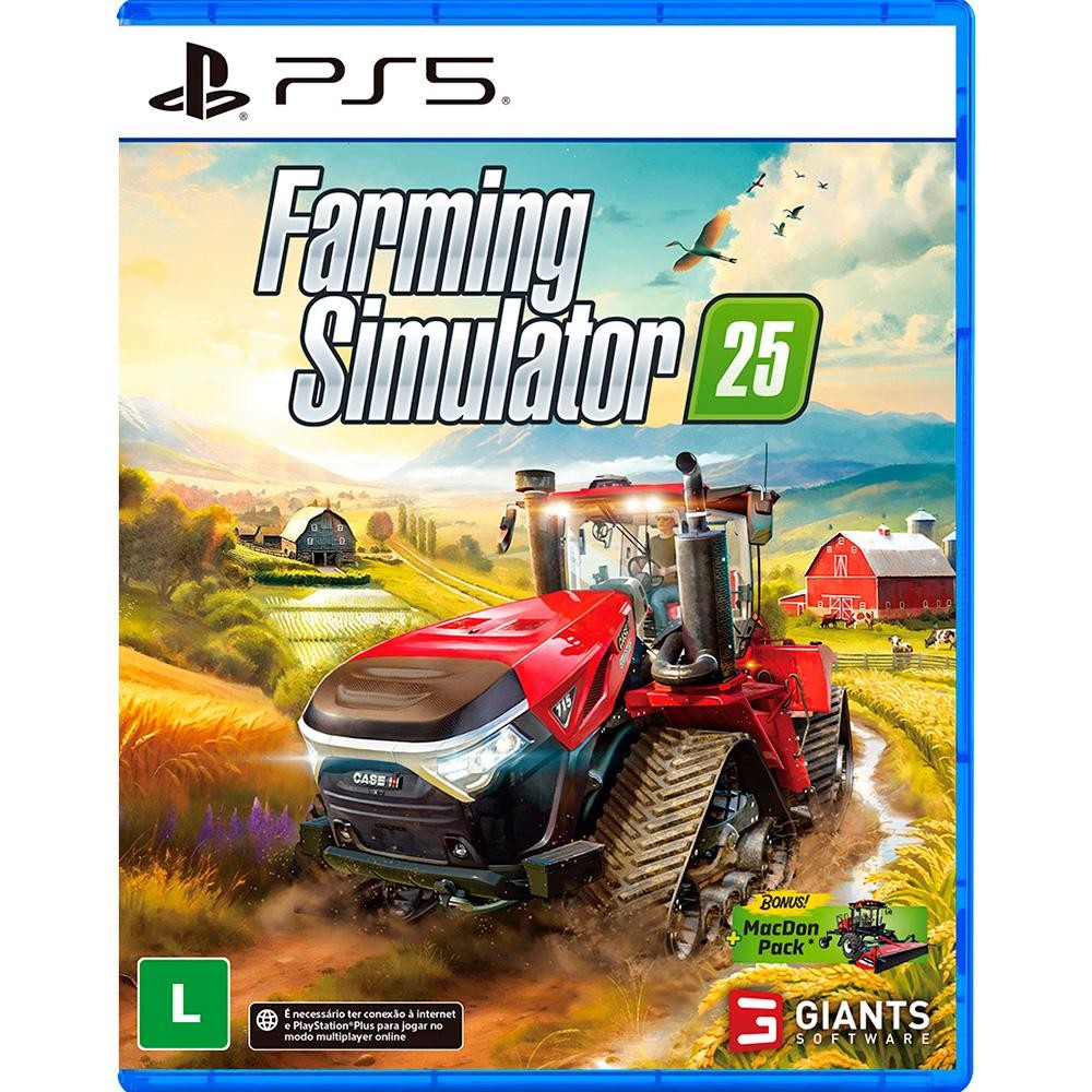 Farming Simulator 25 - Playstation 5 | Shopee Brasil