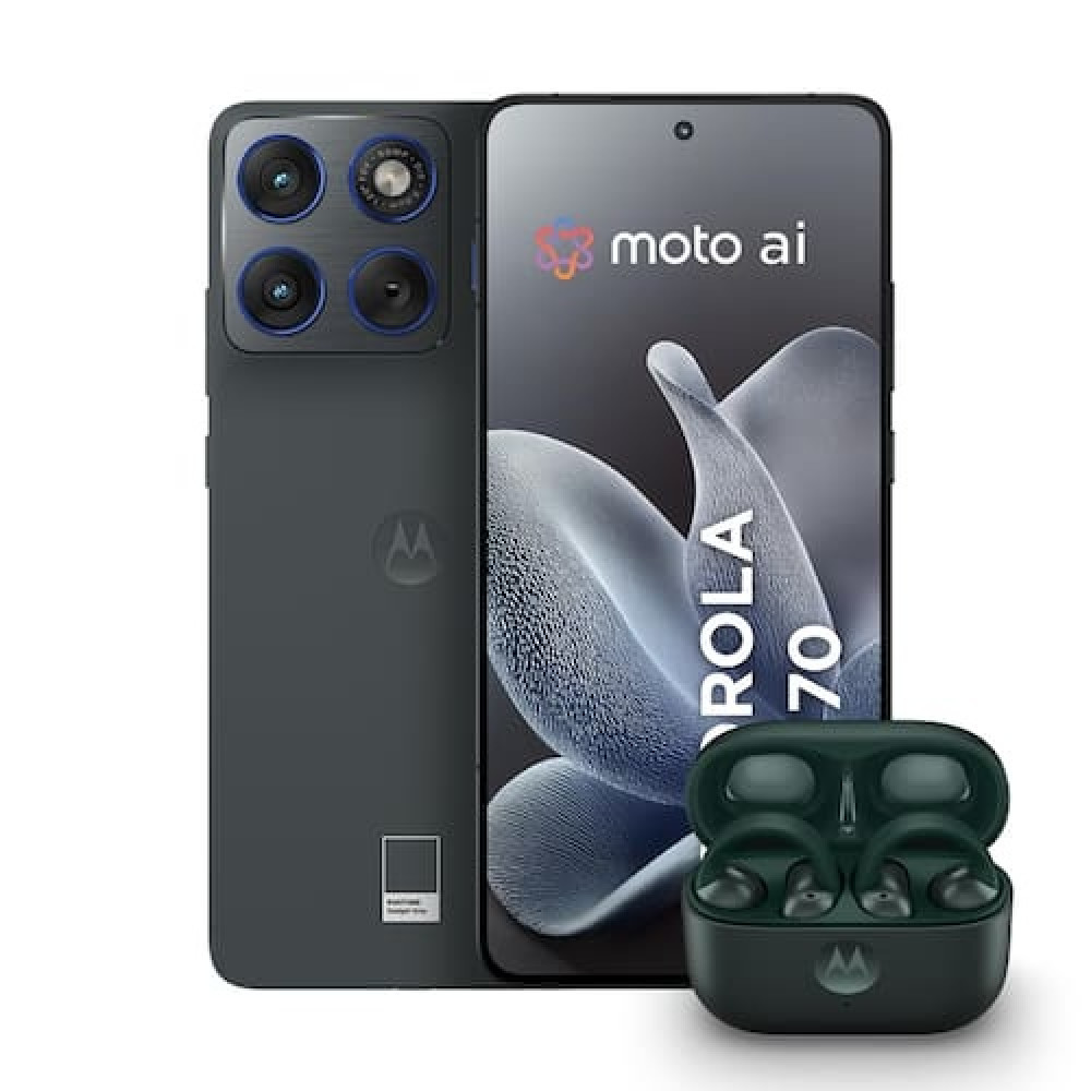 Smartphone Motorola Edge 70 512GB 5G + Fone Moto Buds Loop Bluetooth ...