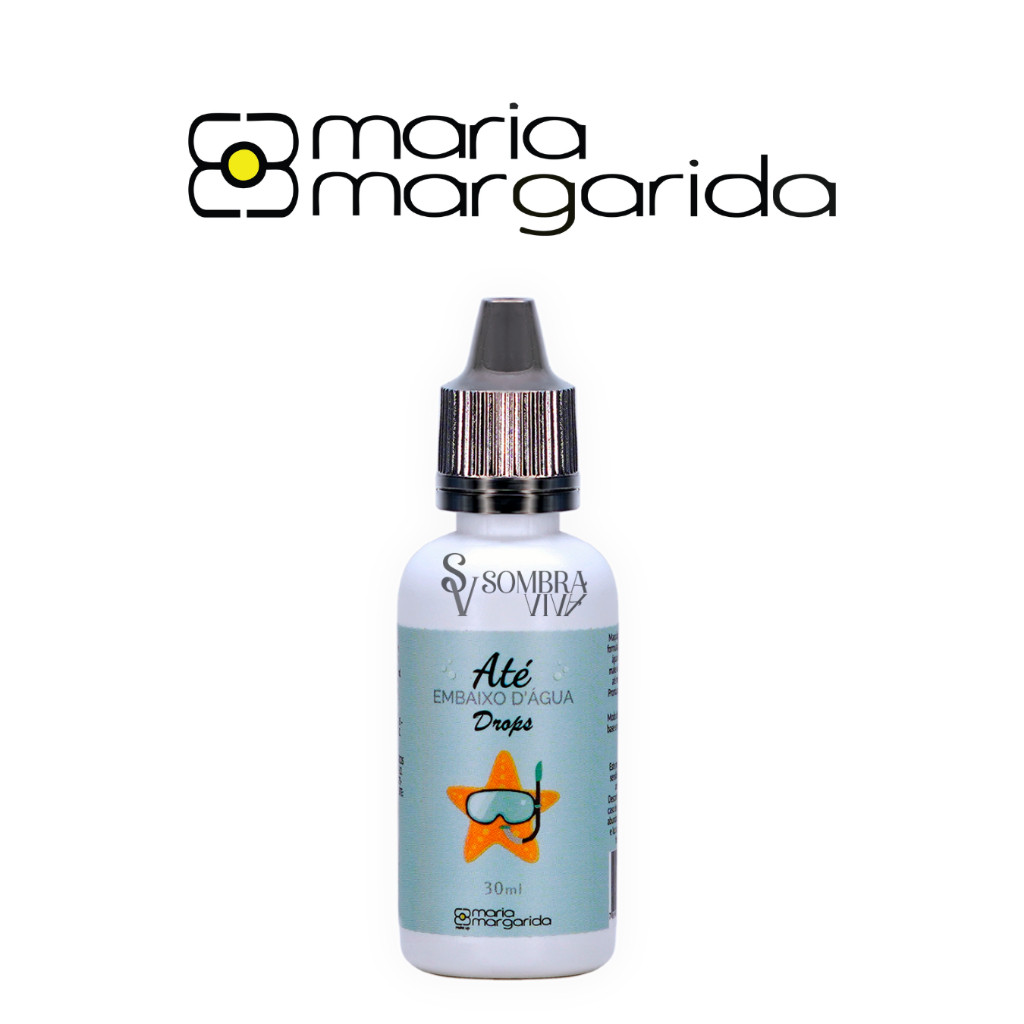 Drops Fixador Blindagem Diluidor de Maquiagem em Gotas Maria Margarida ...