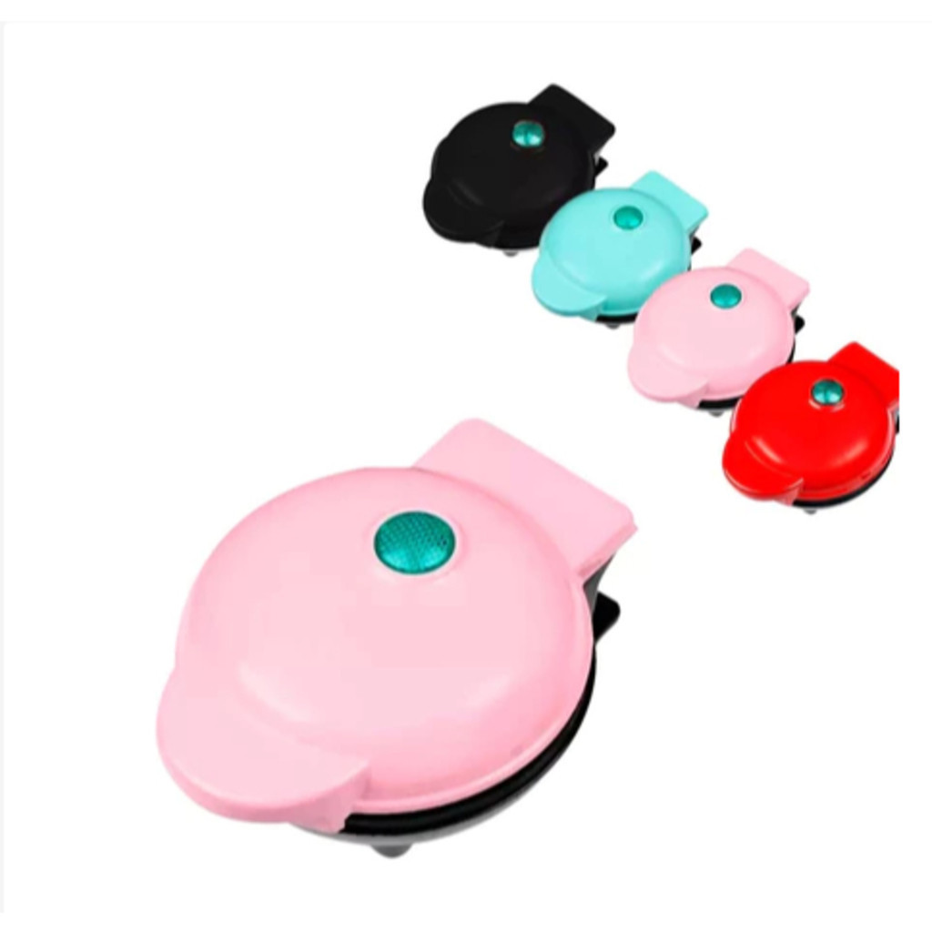 Mini Máquina de Donuts Elétrica 3 Furos - Cozimento Rápido 110V-LEGAL ...