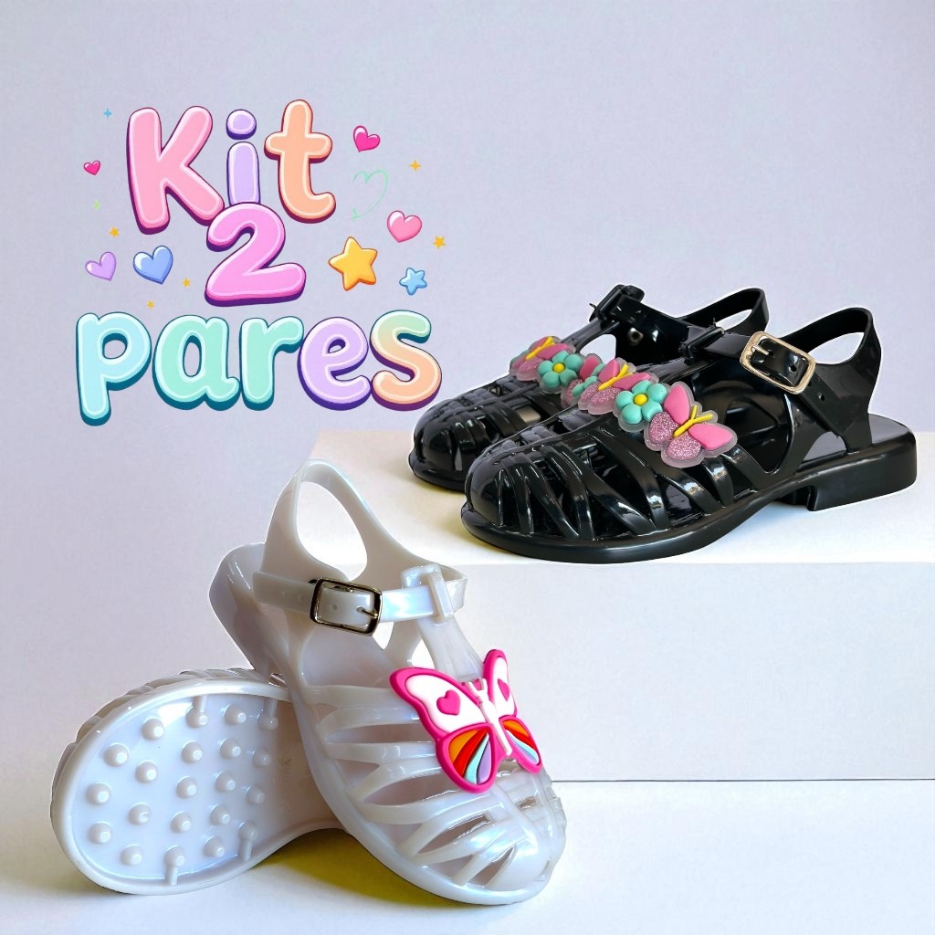 Kit Melissinha Infantil Para Menina | Shopee Brasil