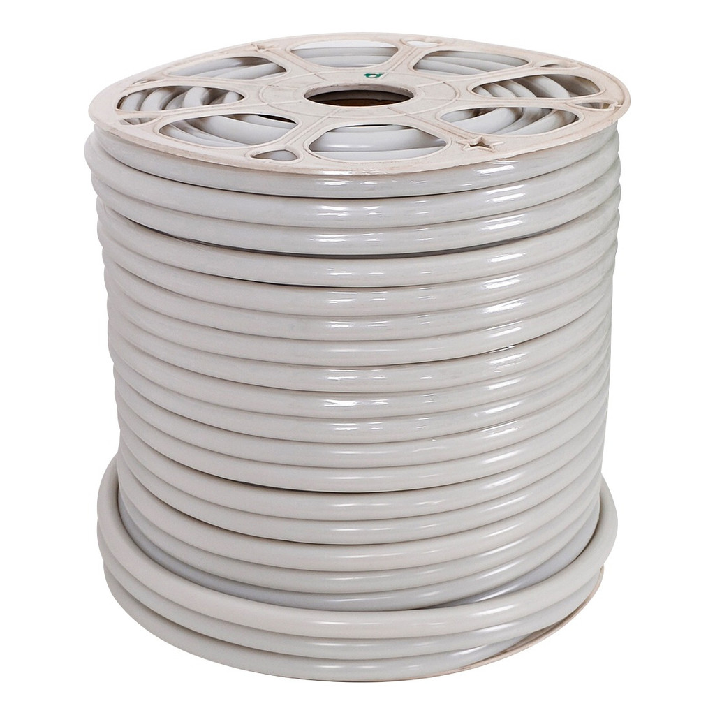100m Mangueira Neon Flex 360 Branco-quente + Conector | Shopee Brasil