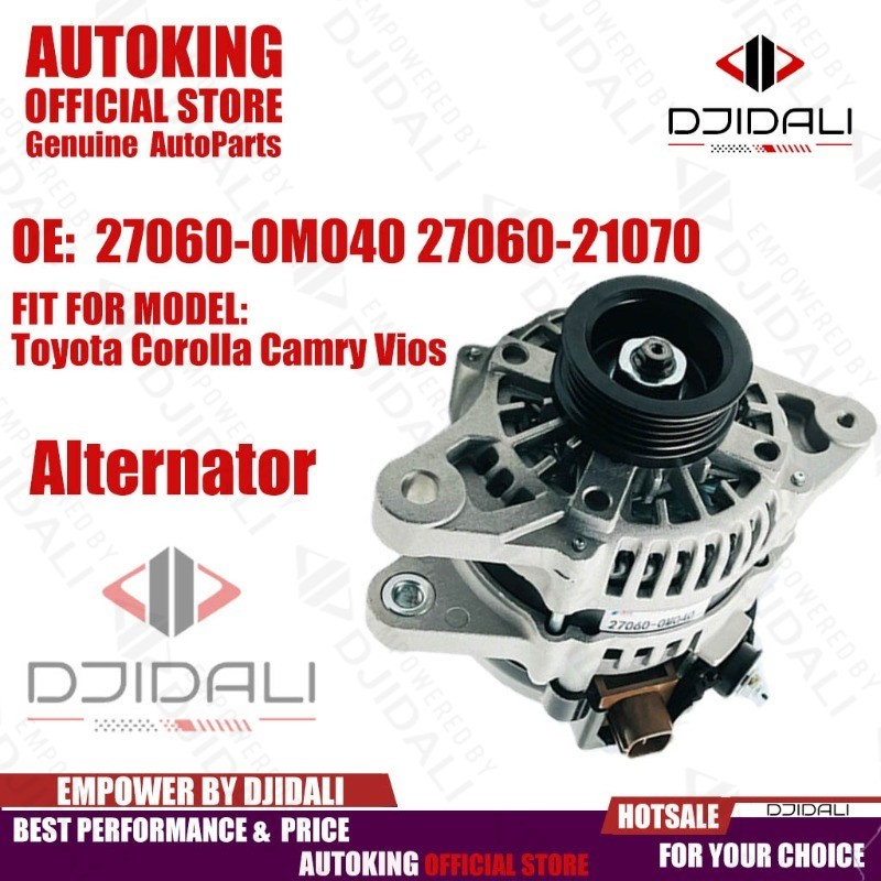 Alternador 27060-0M040 90A Para Toyota Corolla Camry Vios 27060-21070 ...