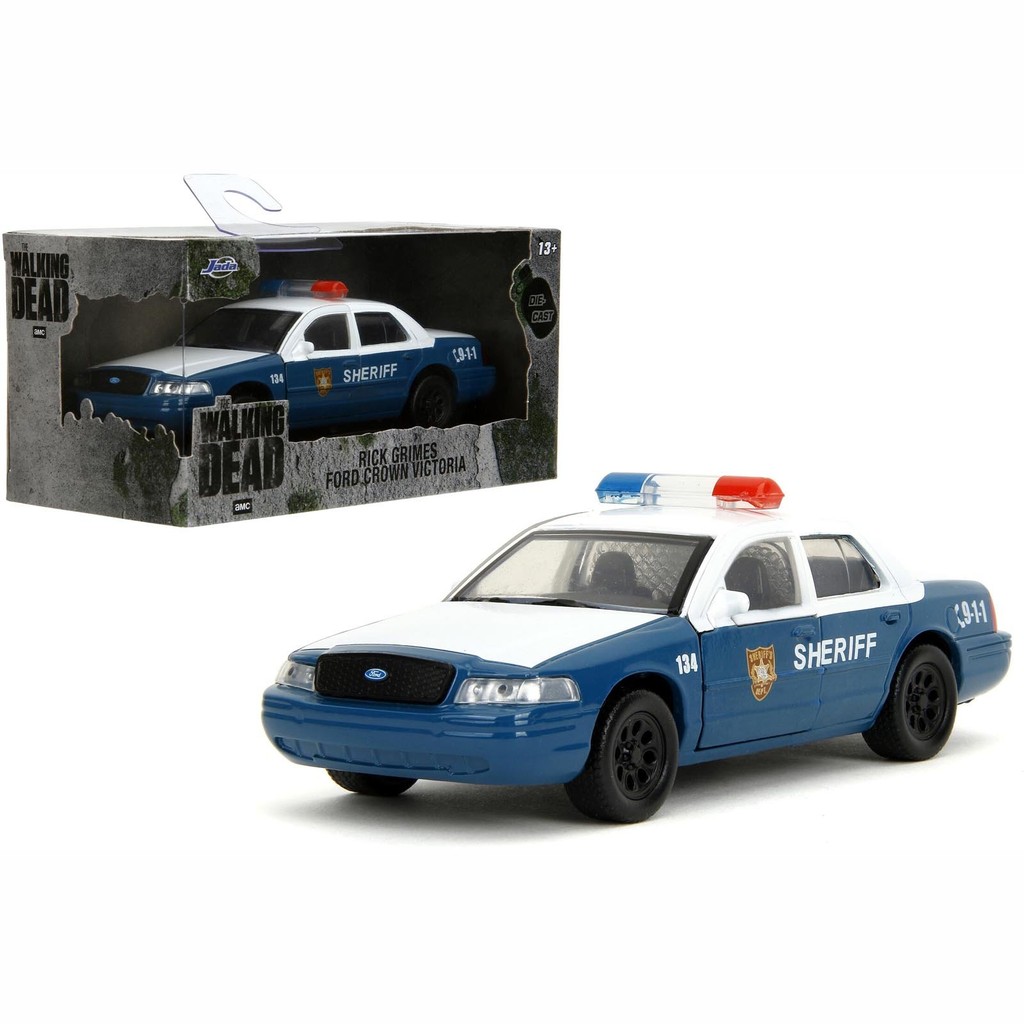Miniatura - 1:32 - Rick Grimes Ford Crown Victoria - The Walking Dead ...