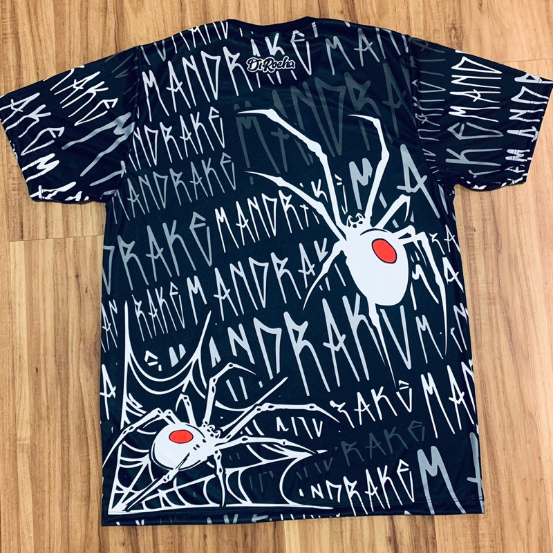 Camiseta Mandrake Homem-Aranha Cinza Dirocha 244 | Shopee Brasil