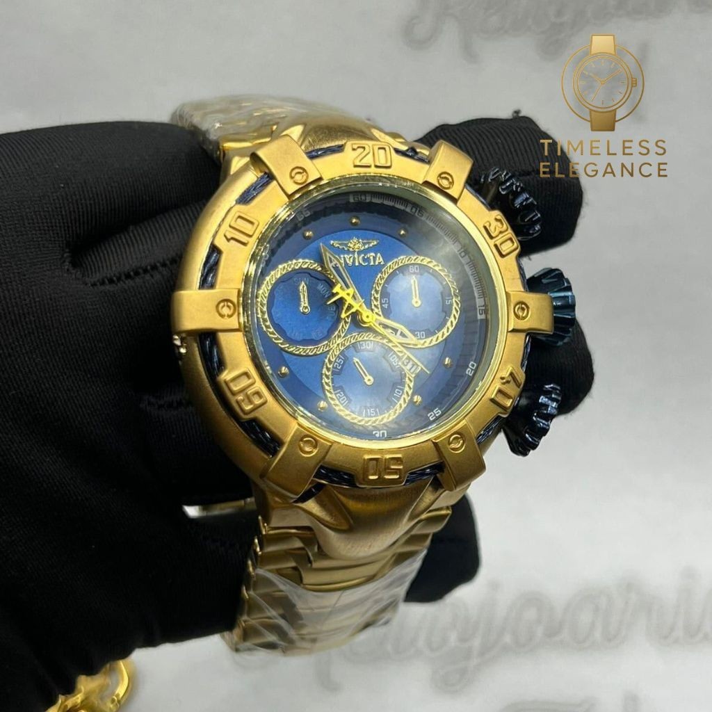 Relógio Masculino Invicta Thunderbolt – Caixa Grande e Design Robusto ...