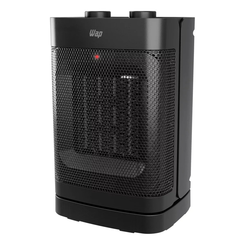 Aquecedor Wap Air Heat Ceramic Preto 1.5kw 20m2 - 127v | Shopee Brasil