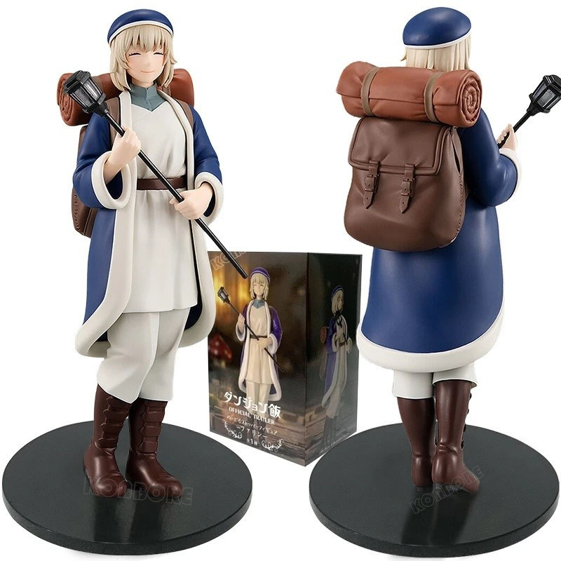 19cm Dungeon Meshi Falin Touden Anime Figure Delicious in Dungeon ...