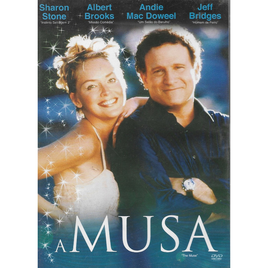 Dvd - A Musa - Sharon Stone - Lacrado | Shopee Brasil