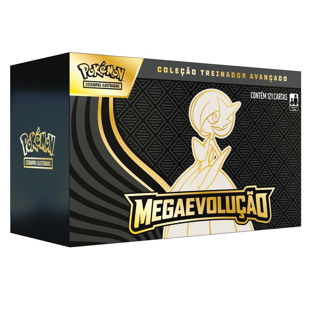 Elite Trainer Box Megaevolução Mega Gardevoir Pokemon Copag | Shopee Brasil