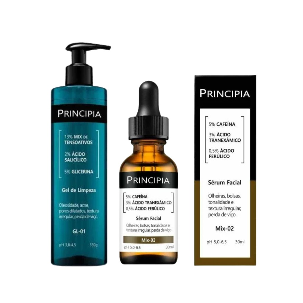 Kit Principia Anti-manchas Gel + Sérum Original | Shopee Brasil