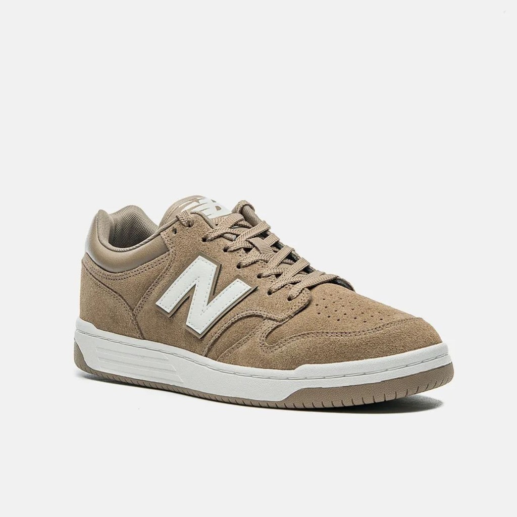 Tênis New Balance NB480 Low Marrom BB480LKK | Shopee Brasil
