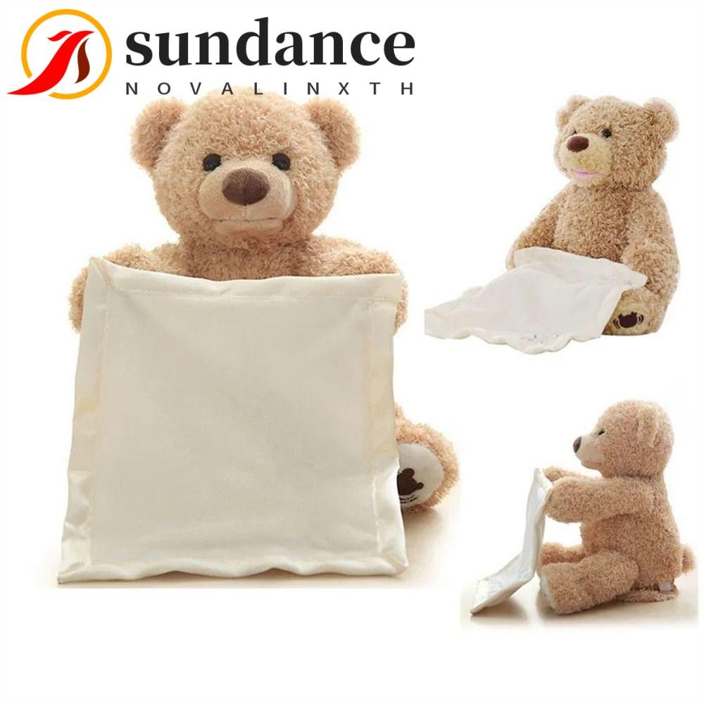 SUNDANCE Peekaboo Bears , Animal De Pelúcia Falando Música Esconder ...