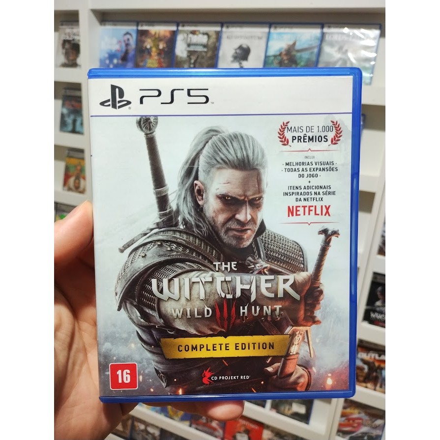 The Witcher 3 Complete Edition Ps5 Usado | Shopee Brasil