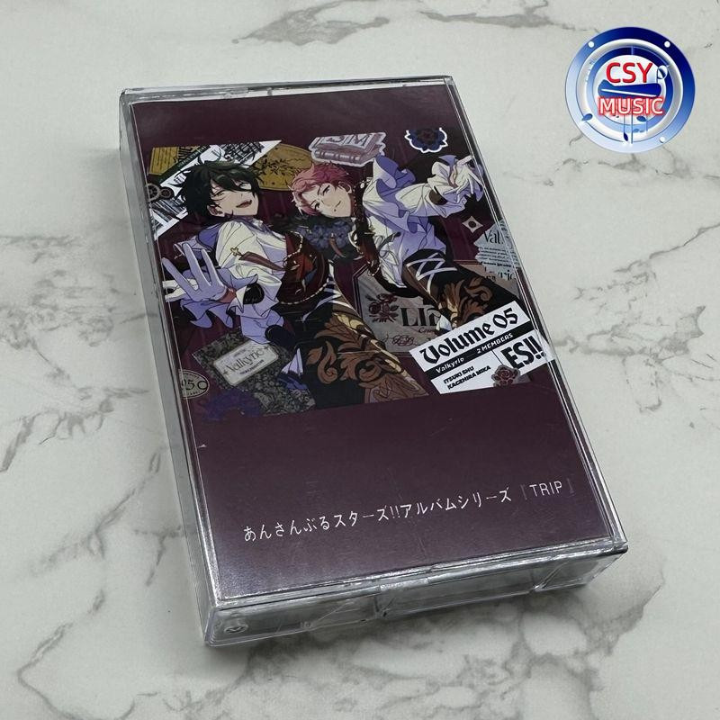 Coleção Idol Fantasy Festival ES Álbum Série Valkyrie TRIP Com Letras ...