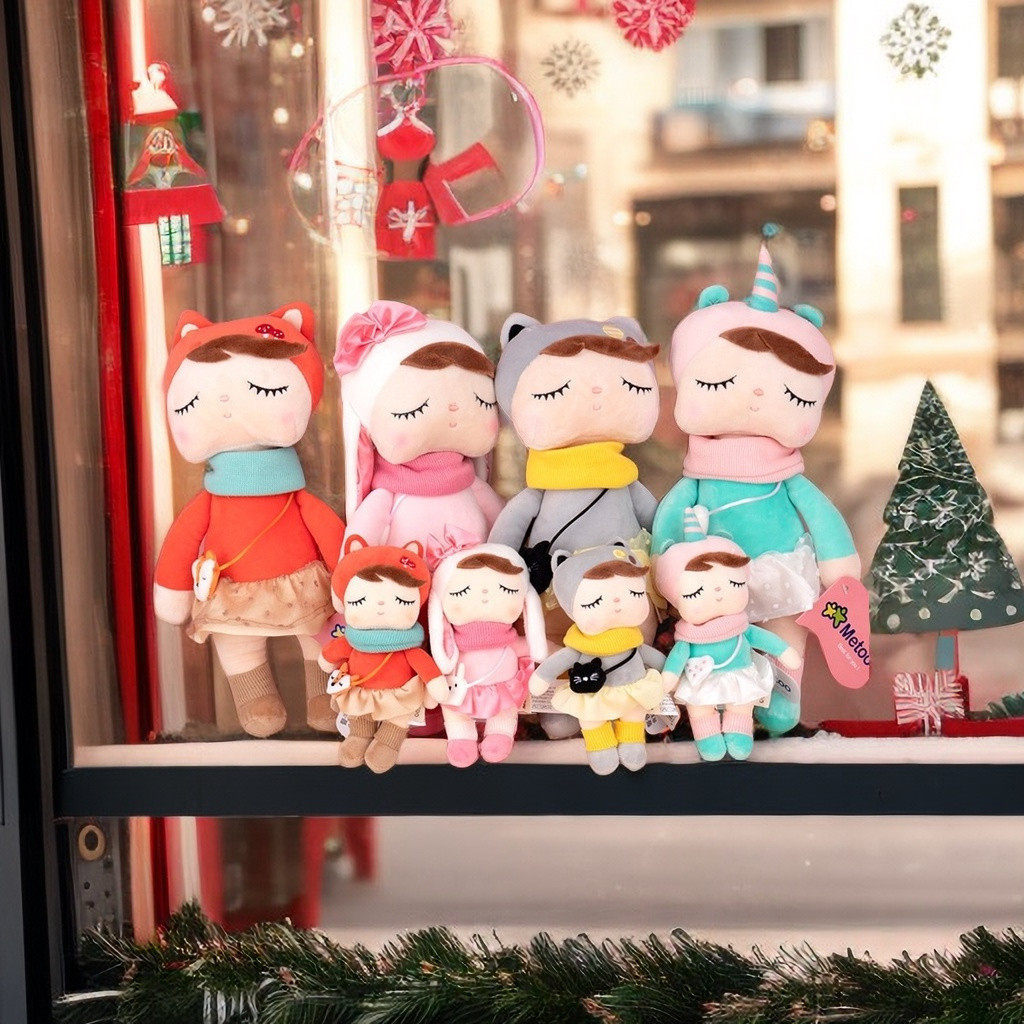 Metoo Angela Keppel 2 peças grande e pequeno combinação original ...