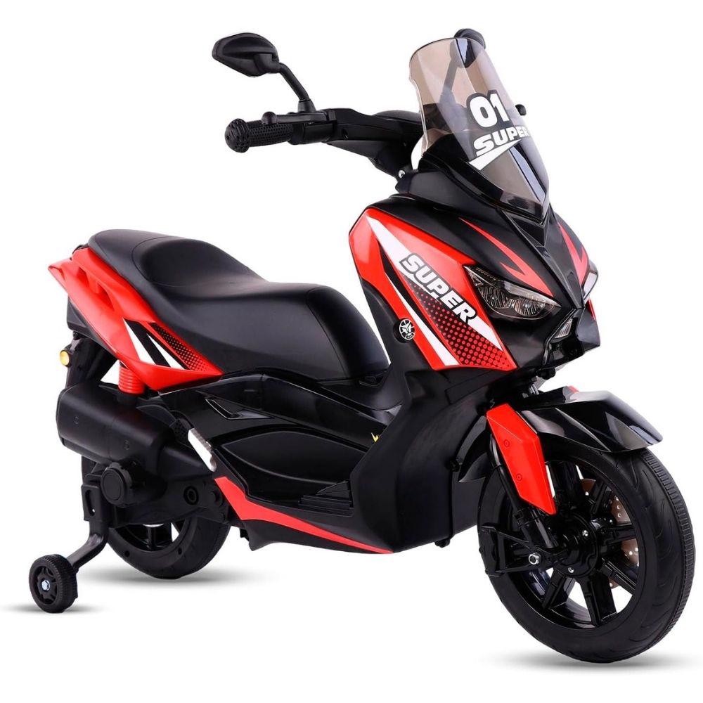 Moto Elétrica Infantil Scooter Revvo XR 12V com Rodinhas BANG TOYS ...