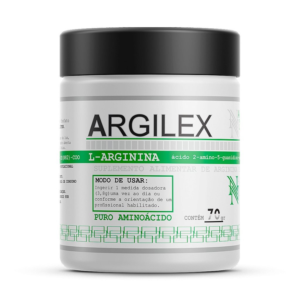 Vasodilatador Argilex em pó - 70g - Nano Farma | Shopee Brasil
