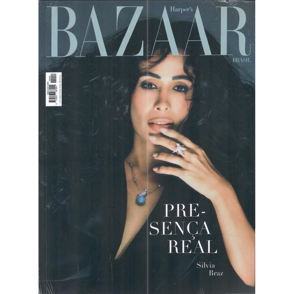 Harpers Bazaar Brasil Nº 154 - Silvia Braz | Shopee Brasil