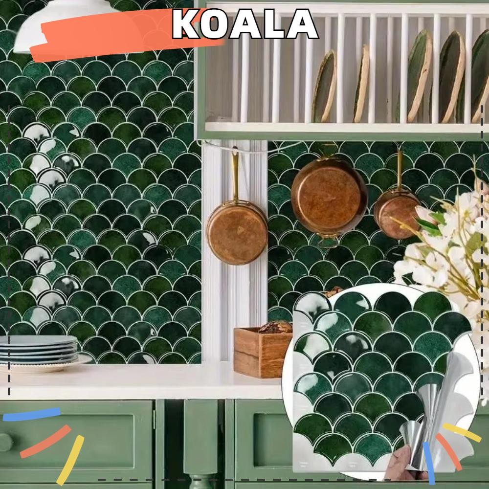 Azulejos De Parede De Imitação KOALL , Adesivos Impermeáveis ...
