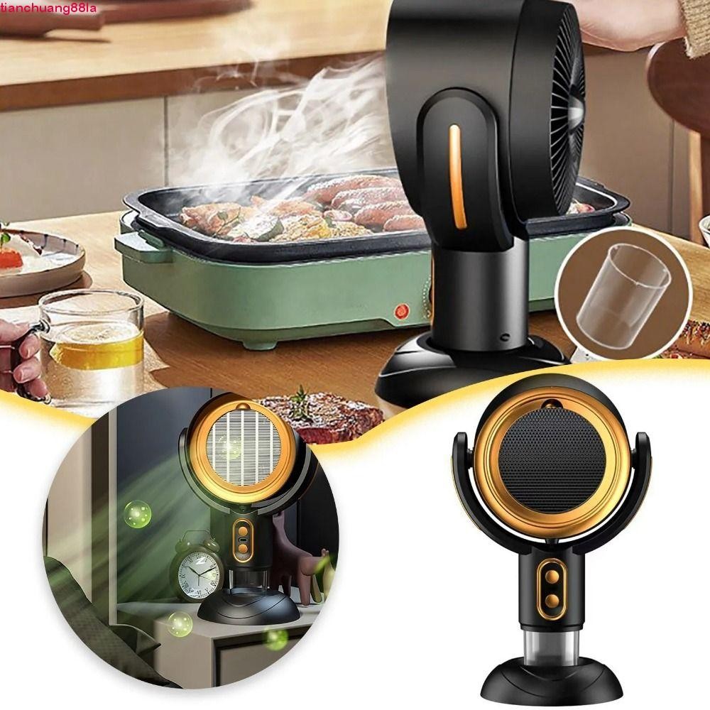 Exaustor De Mesa TIANCHUANG , Mini Extrator Portátil De Baixo Ruído ...