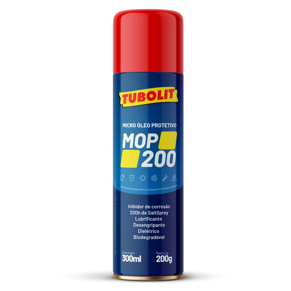 Óleo Lubrificante Anticorrosivo Tubolit MOP 200 | Shopee Brasil