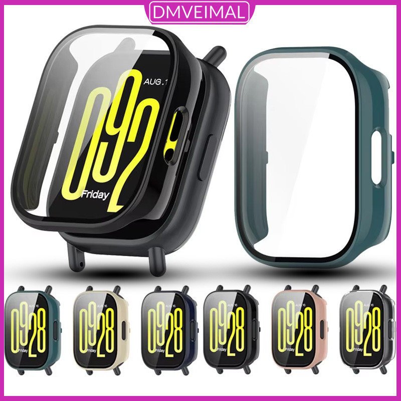 Capinha Capa Case De PC Com Vidro Temperado Para Relógio Smartwatch ...
