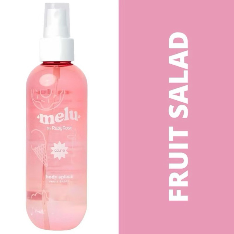 Perfume Frutas Body Splash Hidrata Fixa e Perfuma a Pele Melu - Fruit ...