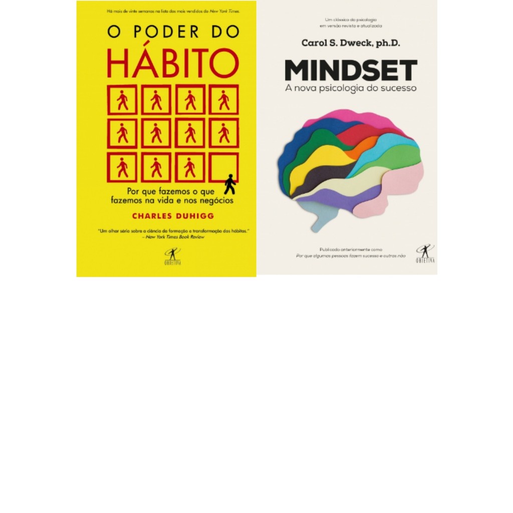 Kit Poder do Habito Mindset | Shopee Brasil