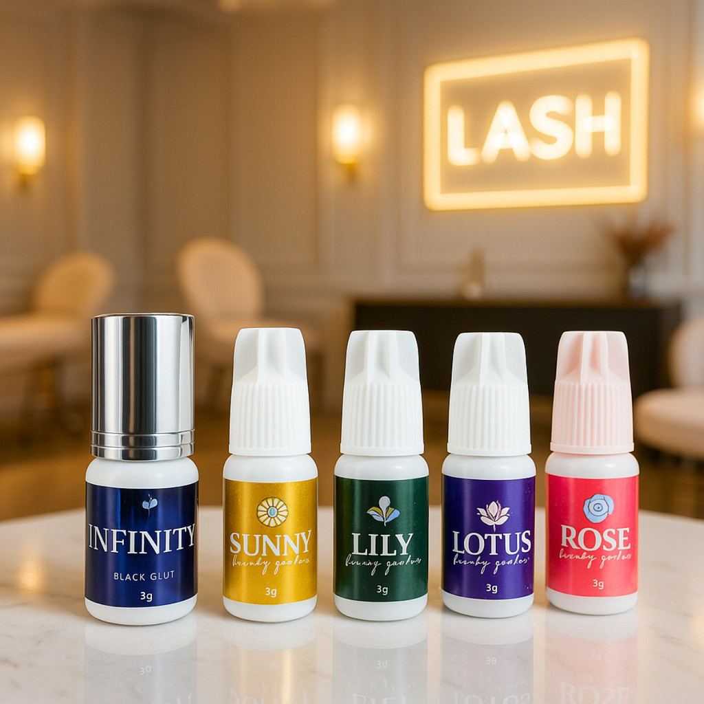 🍒Cola Adesivo Extensão De Cílios Cherry Lash Luxury Garden - Infinity ...