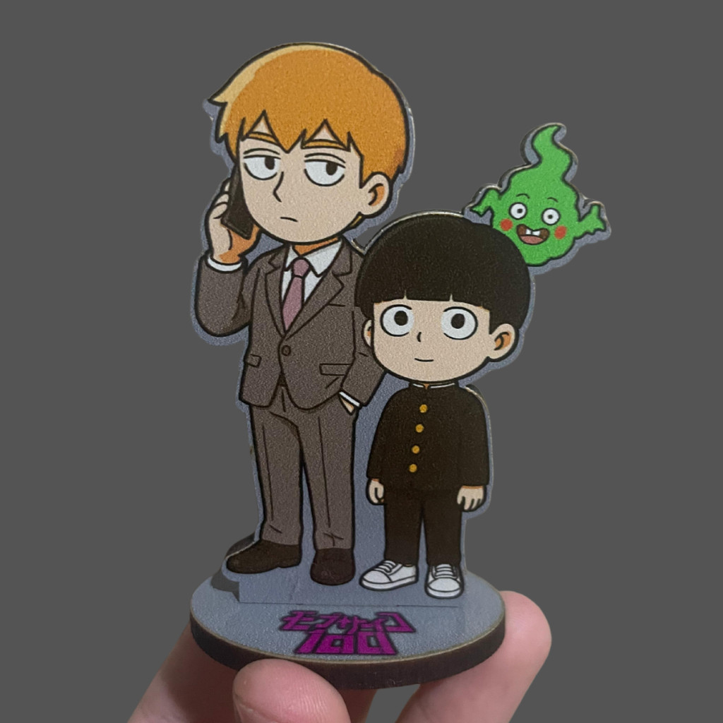 Totem Moby Psycho 100 - Kageyama Shigeo Mob Arataka Reigen ekubo ...
