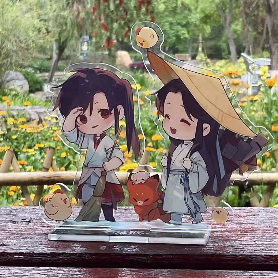 Céu Oficiais Bênção Q Versão Acrílico Suporte Xie Lian Hua Cheng ...