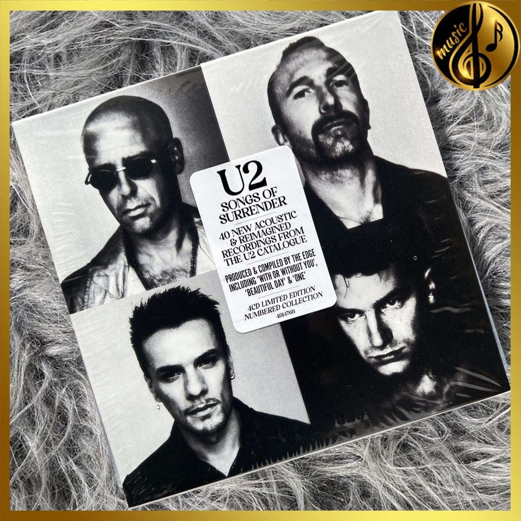 Original U2 Songs Of Surrender 4CD Album [Lacrado] Brand New BR2 | Shopee Brasil