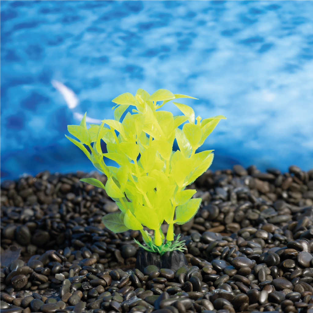 PLANTA PLASTICA SOMA ECONOMY 20CM AMARELA (MOD.875) | Shopee Brasil