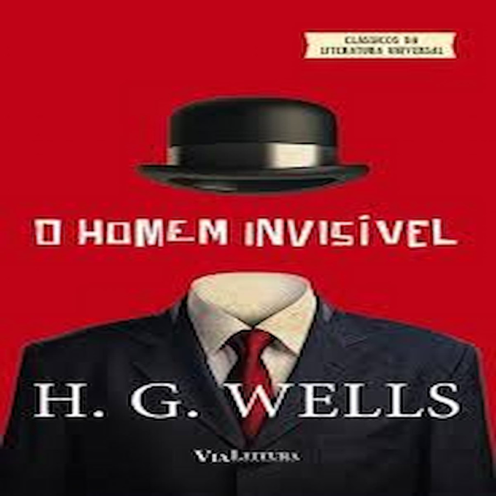 O HOMEM INVISIVEL autor H. G. WELLS | Shopee Brasil