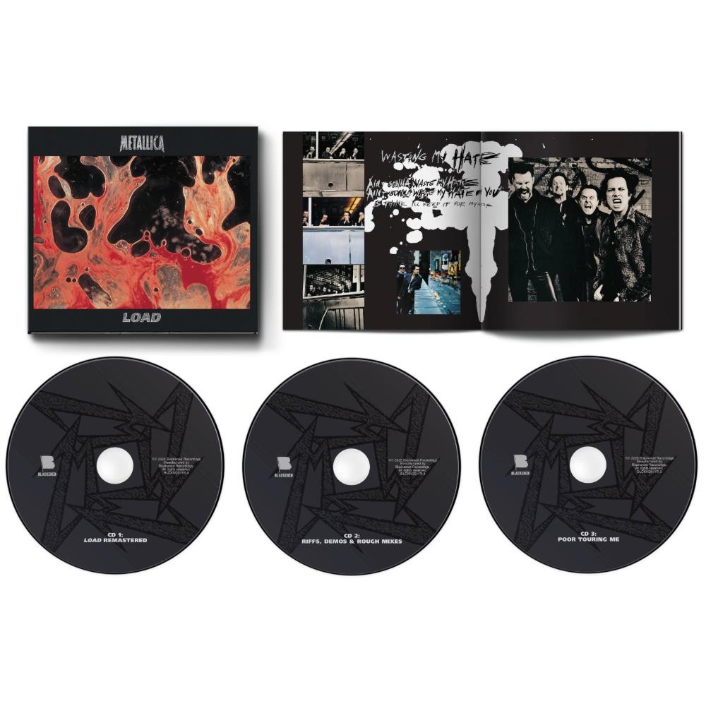 CD Metallica - Load (Remastered/Expanded Edition) - Importado | Shopee ...