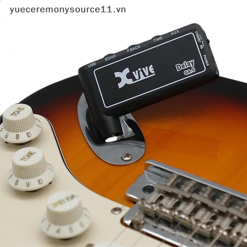 Amplificador De Plugue De Guitarra YS , Mini Elétrica Recarregável ...