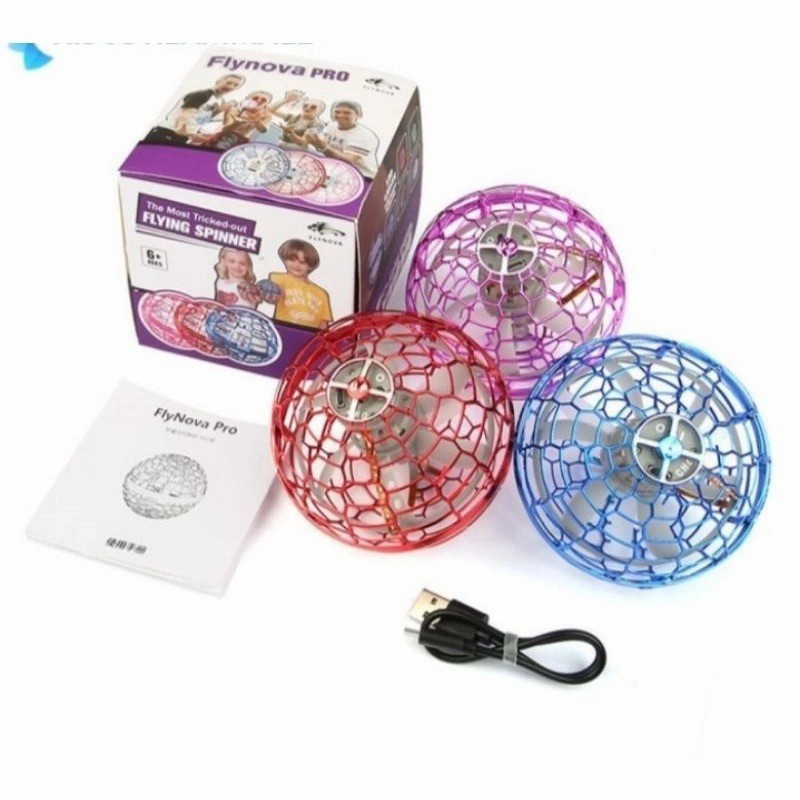 Fly Nova PRO Bola Voadora Boomerang Flyorb Brinquedo Drone Mágico ...