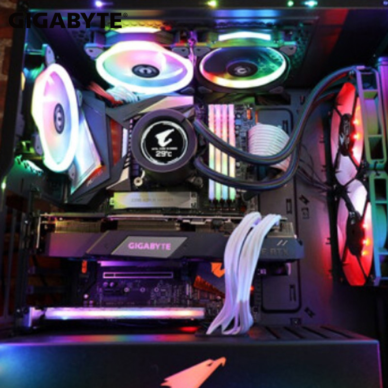 Gigabyte AORUS LIQUID COOLER Série 240/360 Radiador de resfriamento de ...