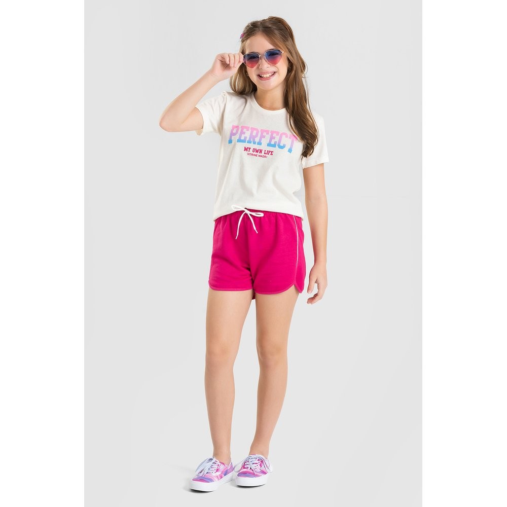Conjunto Juvenil Verão Feminino Perfect | Shopee Brasil
