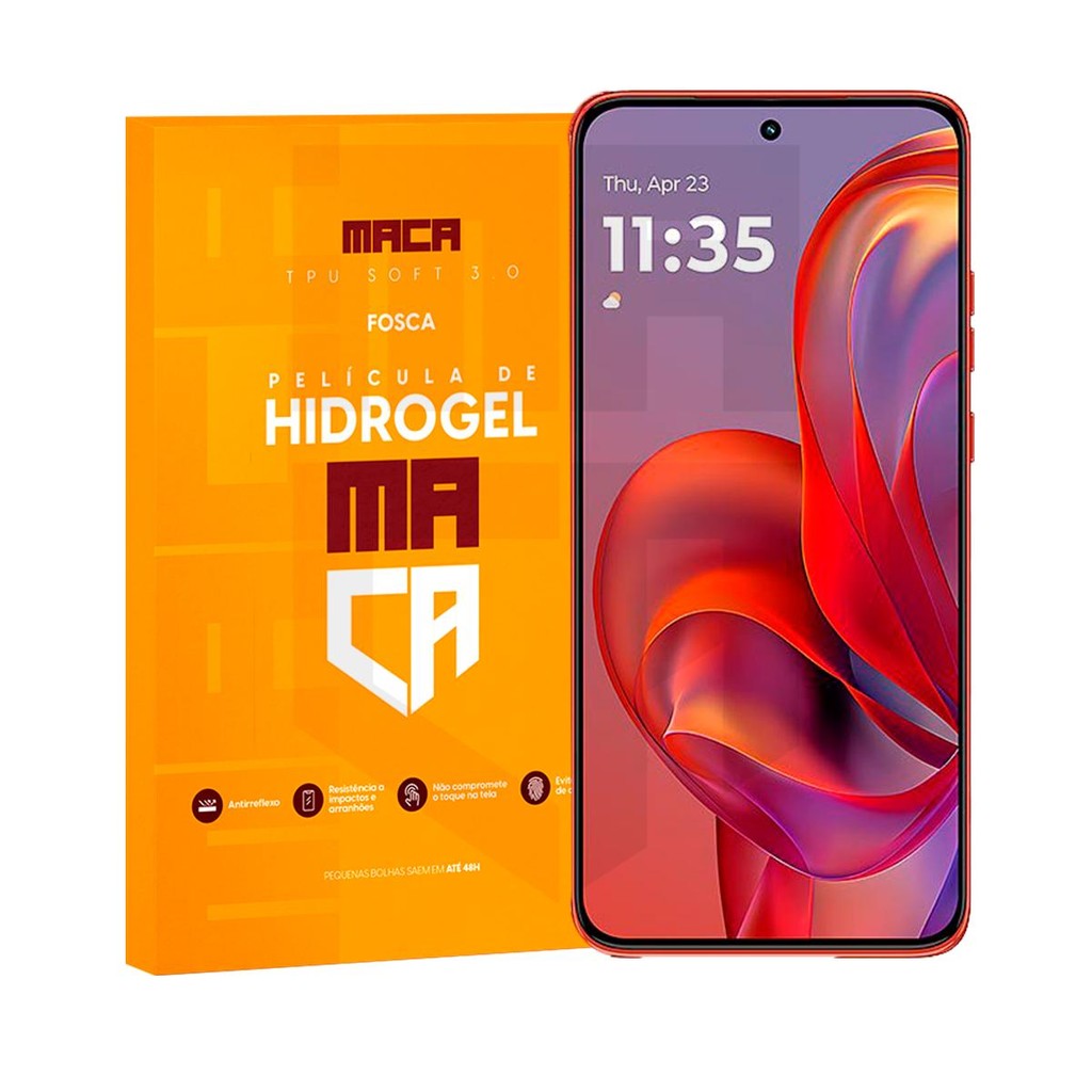 Película Hidrogel Moto Edge 60 Neo Fosca Antirreflexo | Shopee Brasil