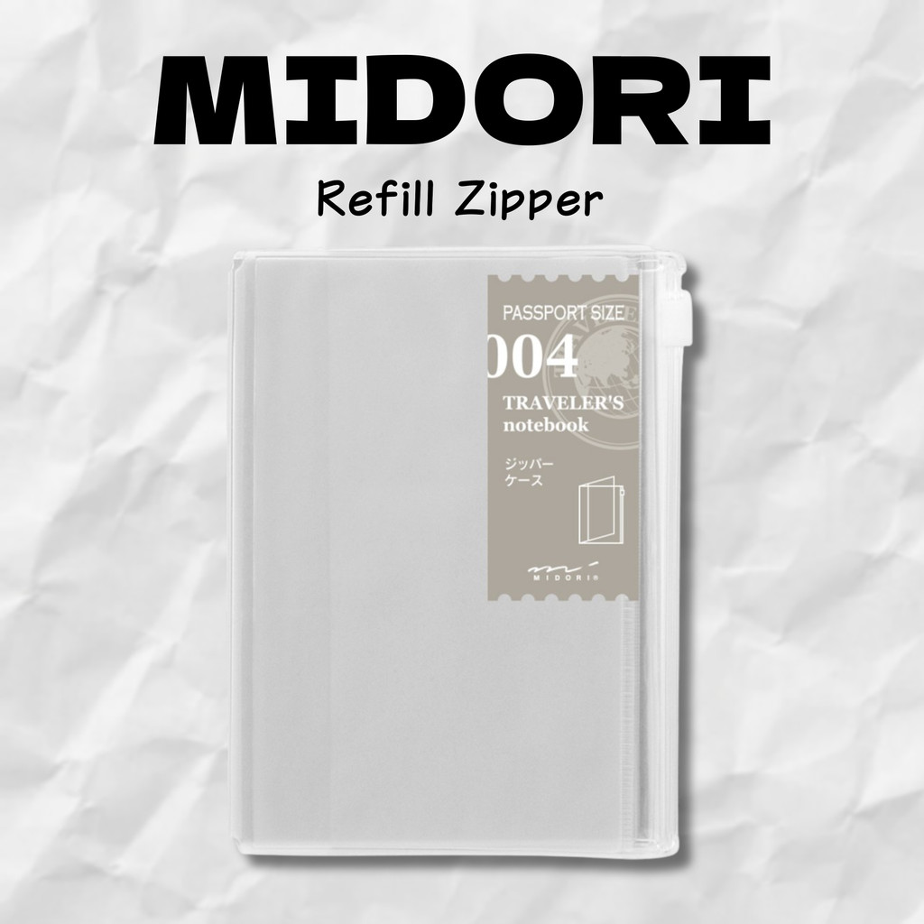 Midori (MIDORI) Traveler's Company Design Fill Traveler's Notebook ...