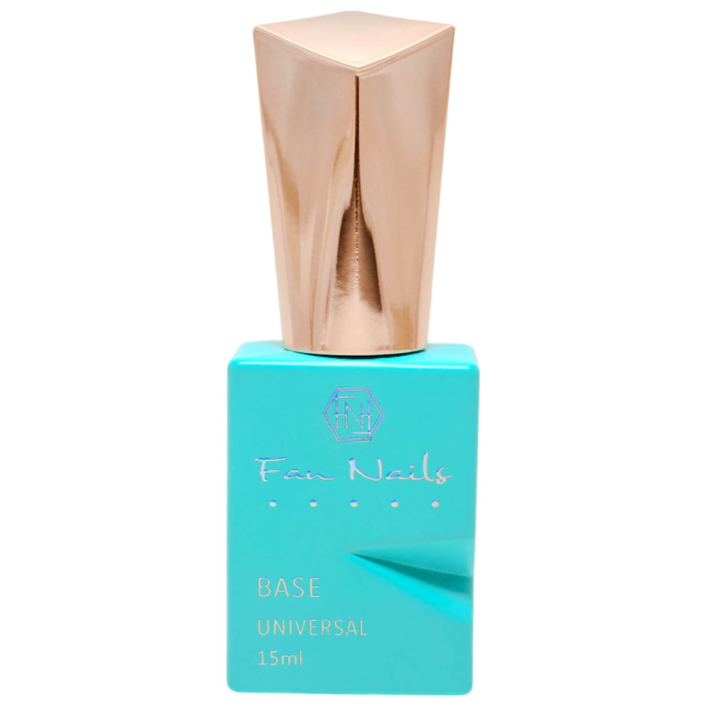 Base Universal Diamante Fan Nails Blindagem de Unhas Finalizador 15ml | Shopee Brasil