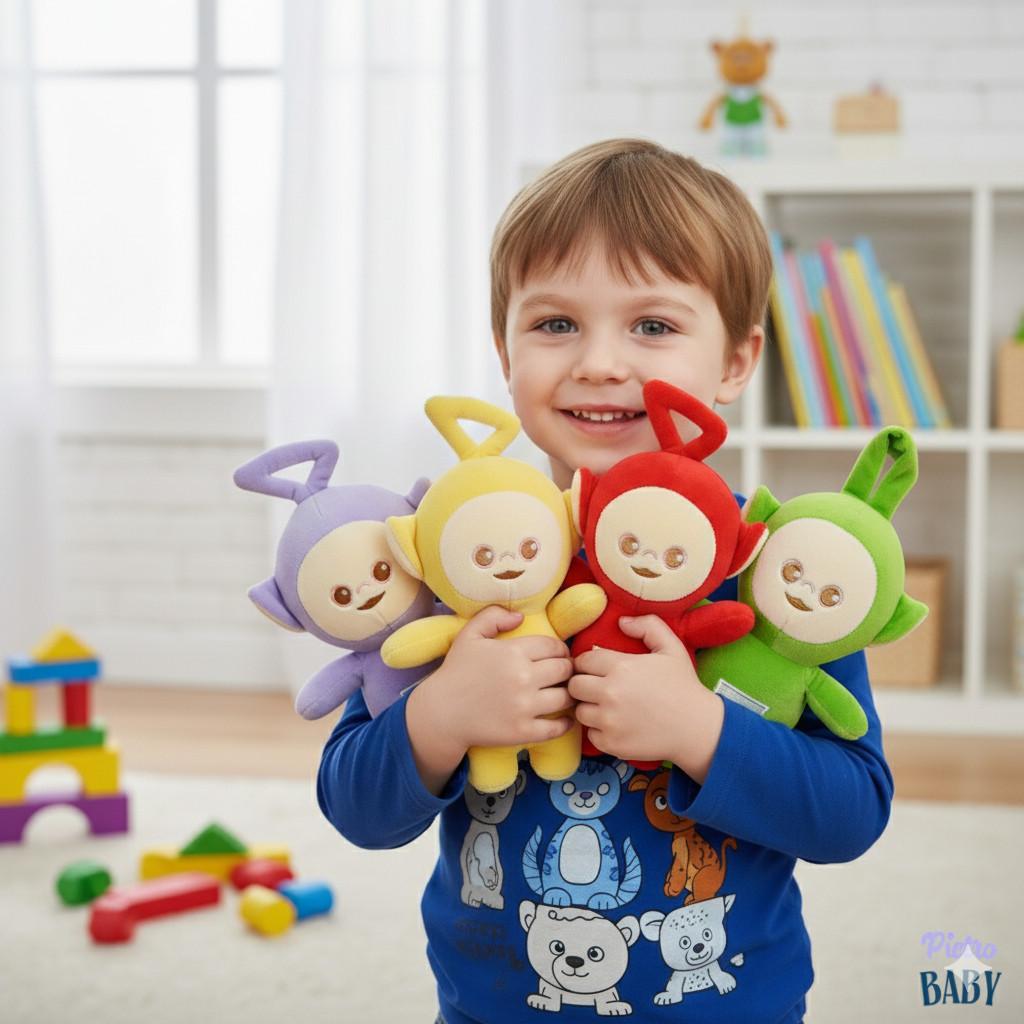 kit Bonecos Teletubbies kit ou a Escolha Pronta Entrega Pelucia ...