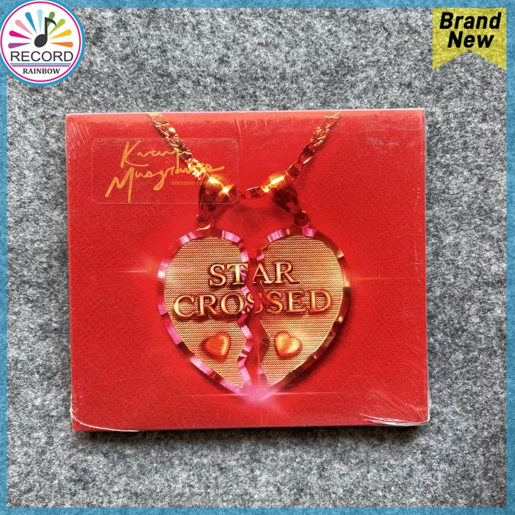 Kacey Musgraves star-crossed Original CD Album [Lacrado] Brand New ...