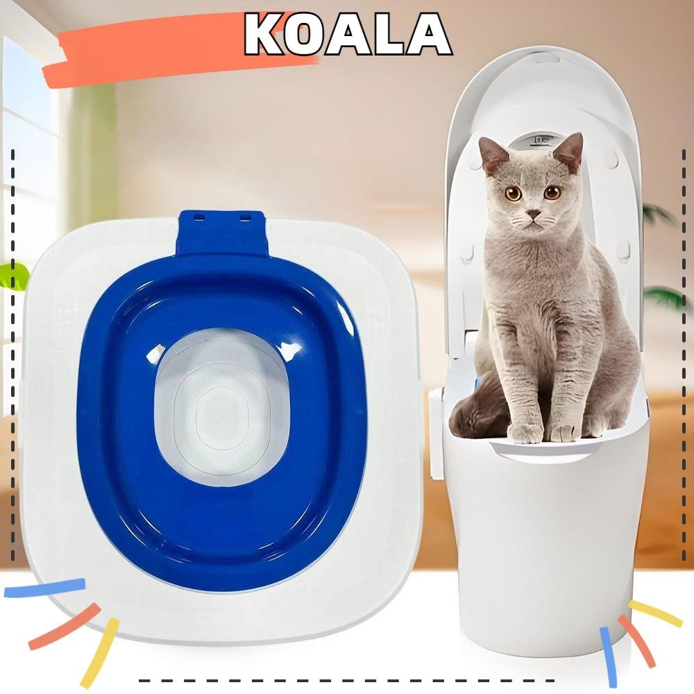 Treinador De Vaso Sanitário Para Gatos KOALL , Kit De Treinamento De ...