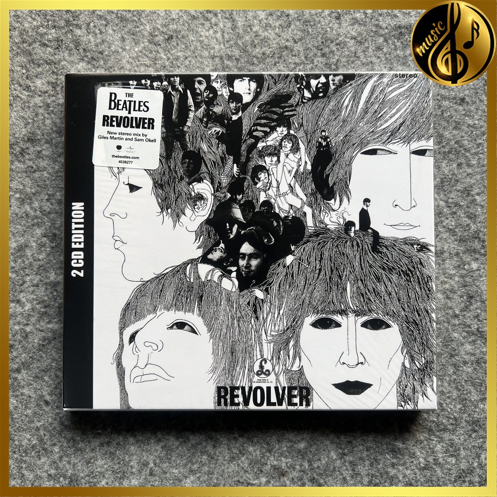 Original The Beatles Revolver 2CD Album [Lacrado] Brand New NN-BR2 ...