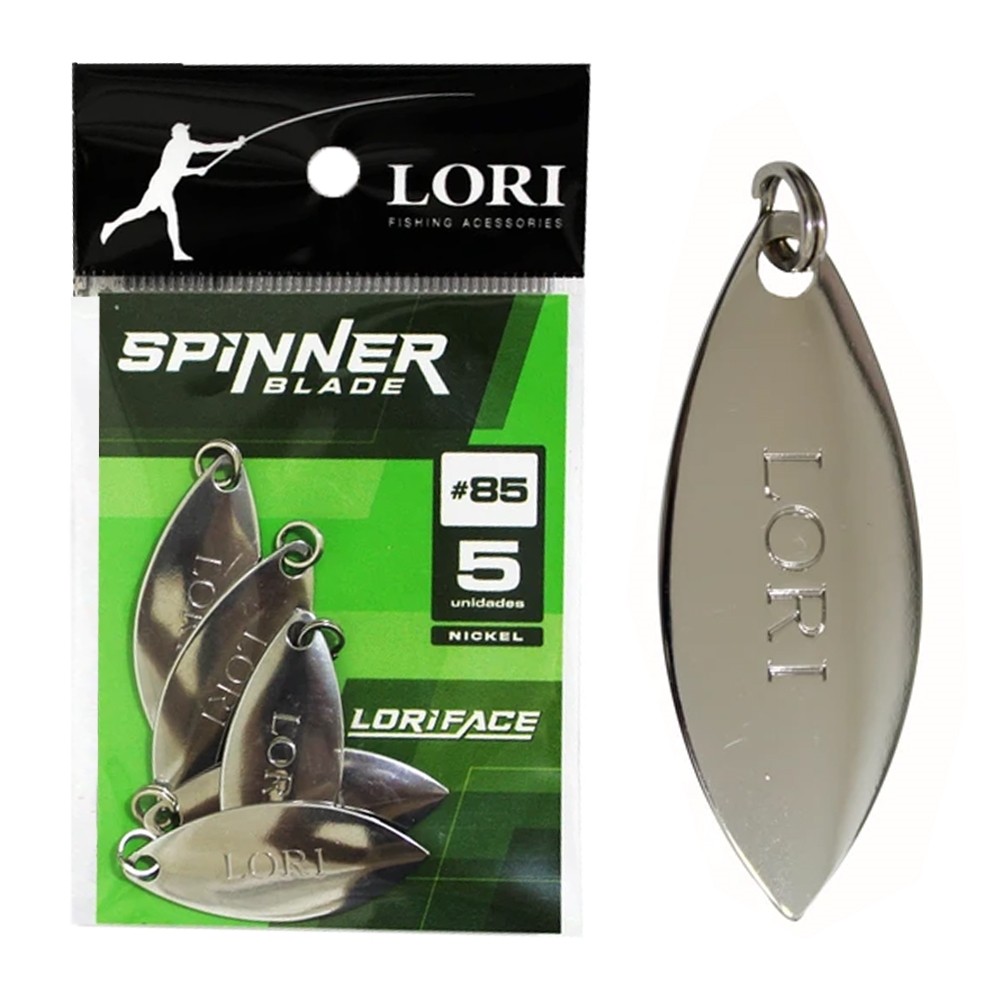 Spinner Blade #85 c 5 unidades - Lori | Shopee Brasil