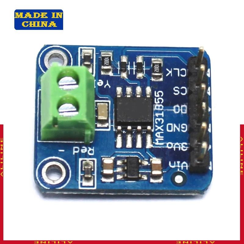 Módulo Termopar Tipo K MAX31855 1350 Graus Temperatura Para MKS | Shopee Brasil