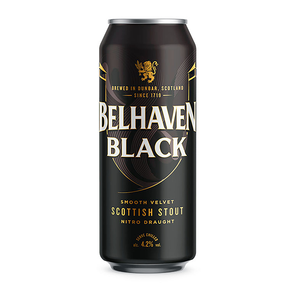 Cerveja Belhaven Black Scottish Stout 440ml | Shopee Brasil